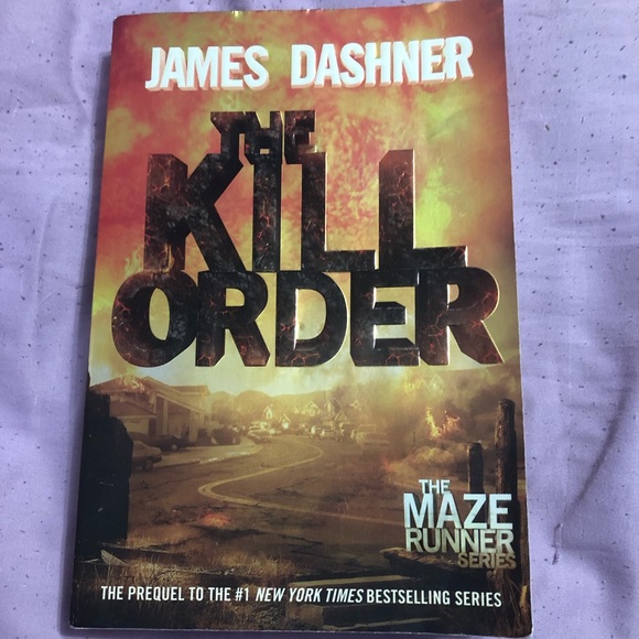 Other | The Kill Order Prequel To The Maze Runner Series | Poshmark